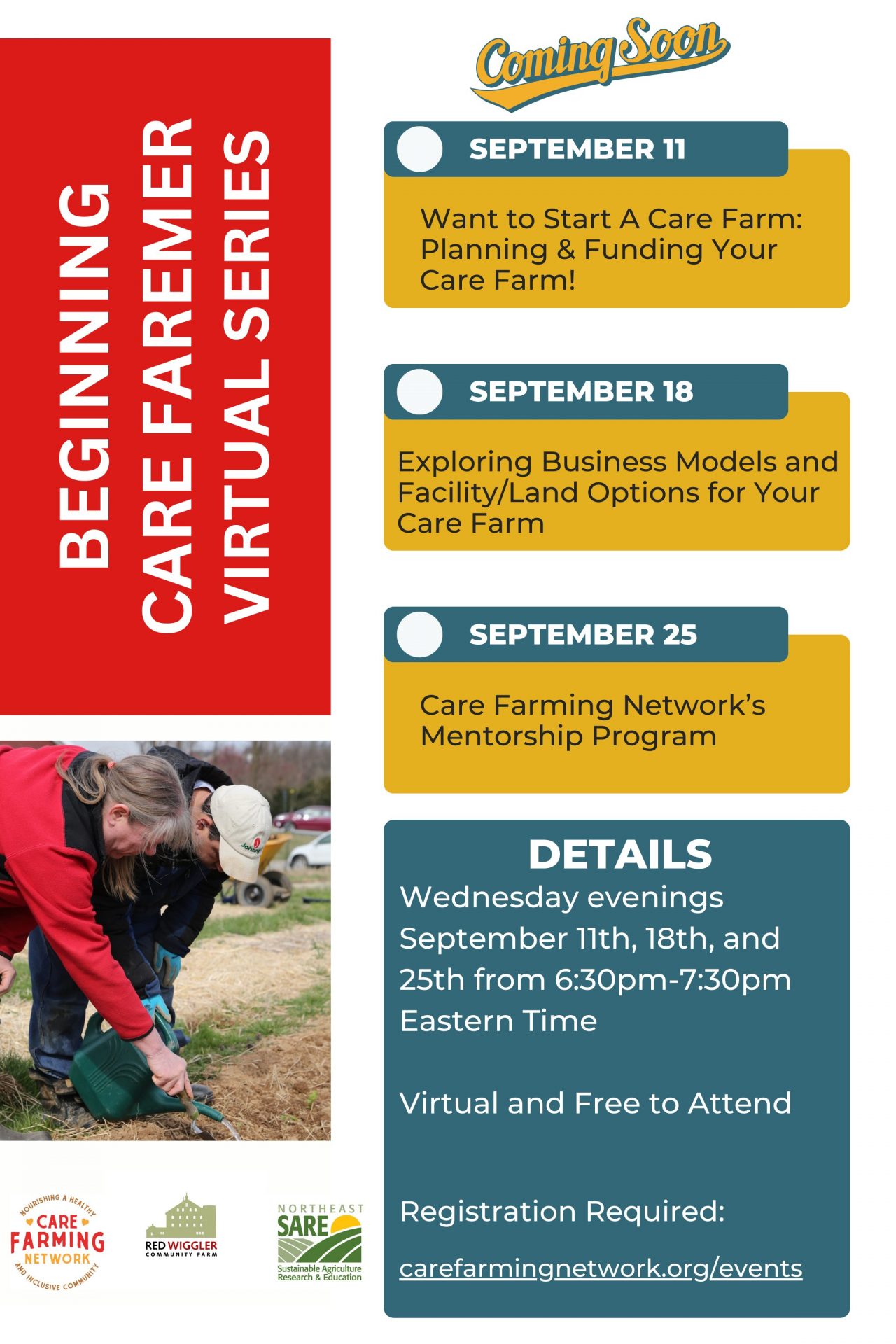 2024 Beginning Care Farming Virtual Series - Care Farming Network