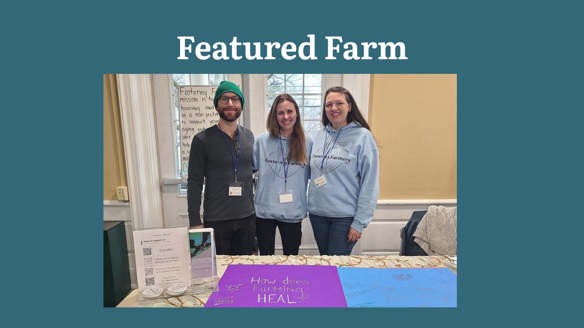 Fostering Farmers - Care Farming Network