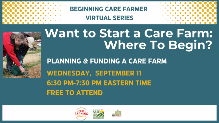 Events - Care Farming Network