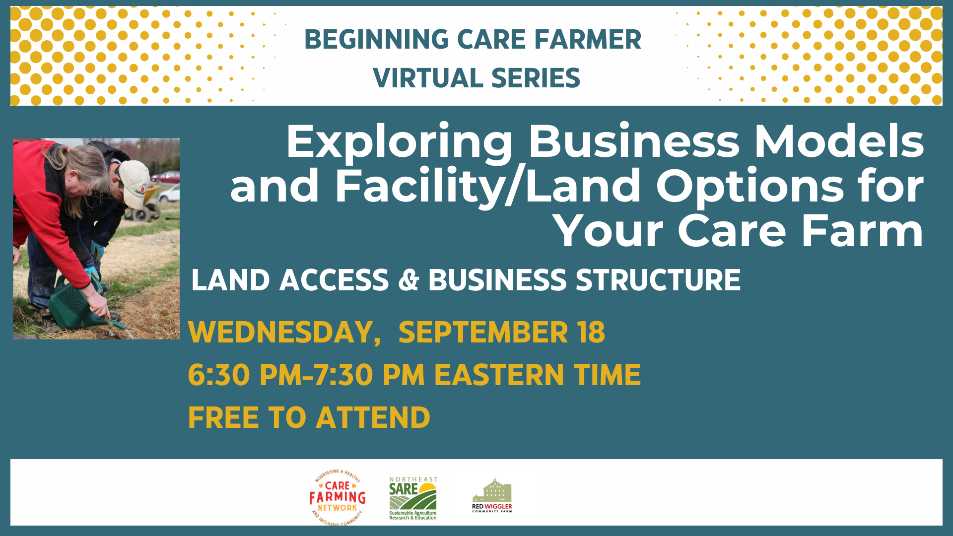 Events - Care Farming Network