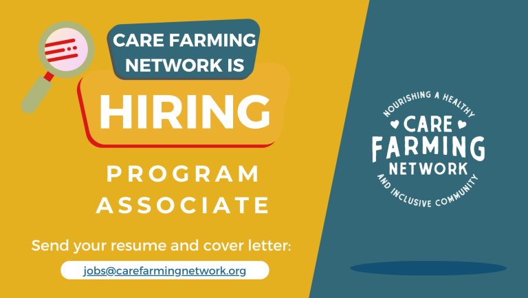 Home Page - Care Farming Network