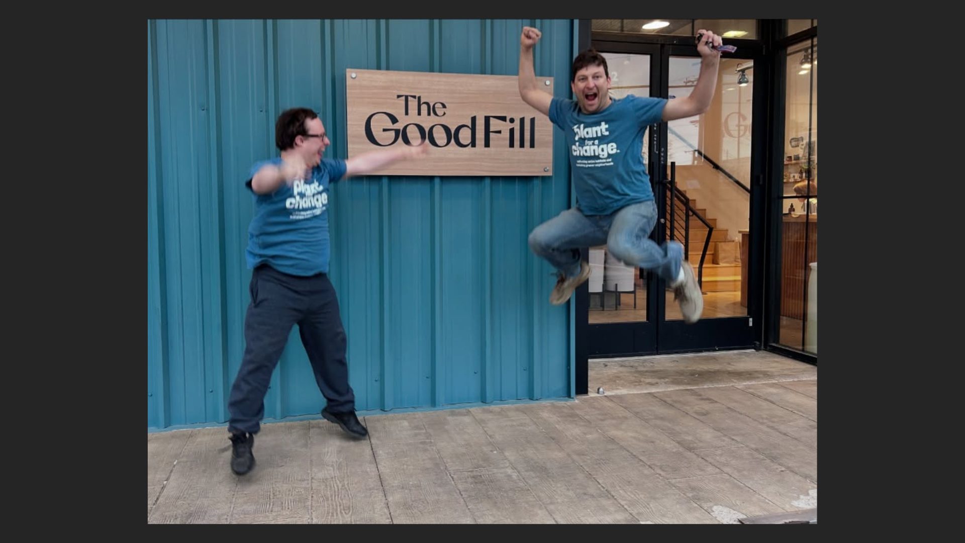 At Plant For A Change, all people, regardless of ability, work side-by ...