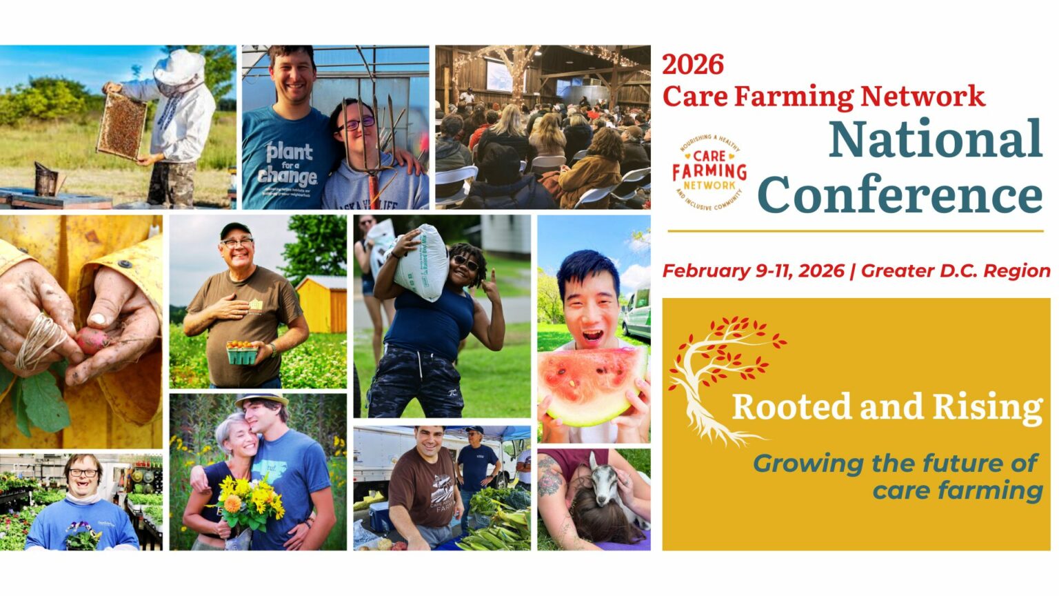 2026 Care Farming Network National Conference - Care Farming Network