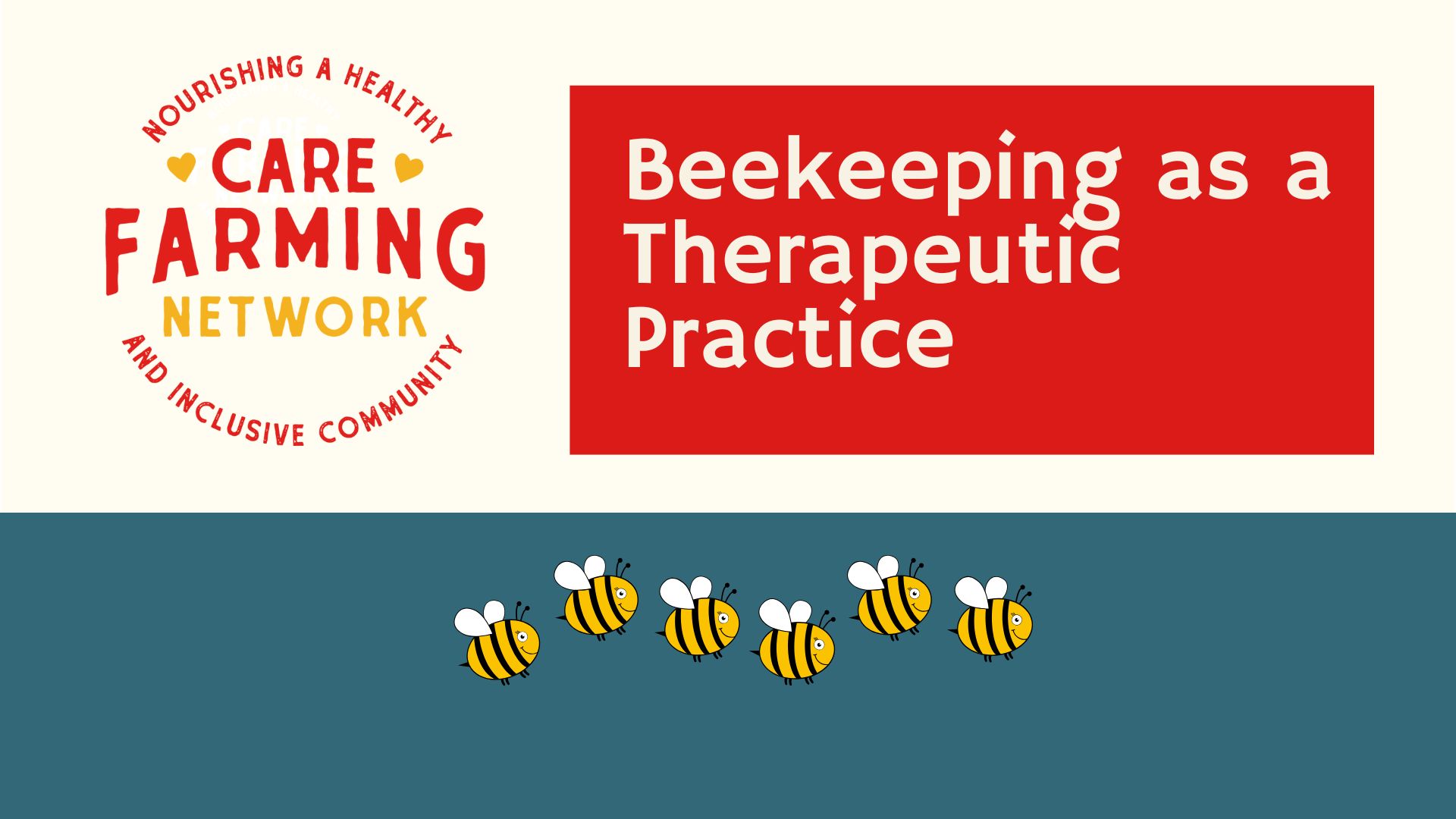Beekeeping as a therapeutic practice - Care Farming Network