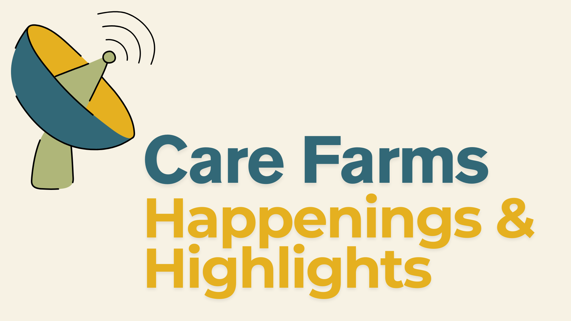 Home Page - Care Farming Network