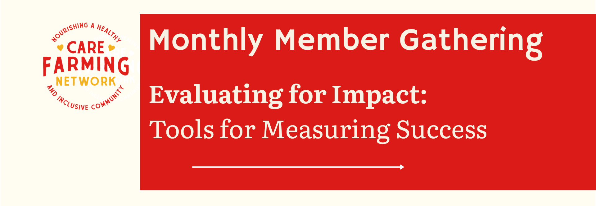 Evaluating for Impact: Tools for Measuring Success - Care Farming Network